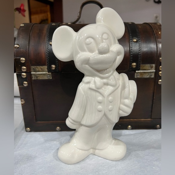 Accents | Mickey Mouse In Ceramic | Poshmark